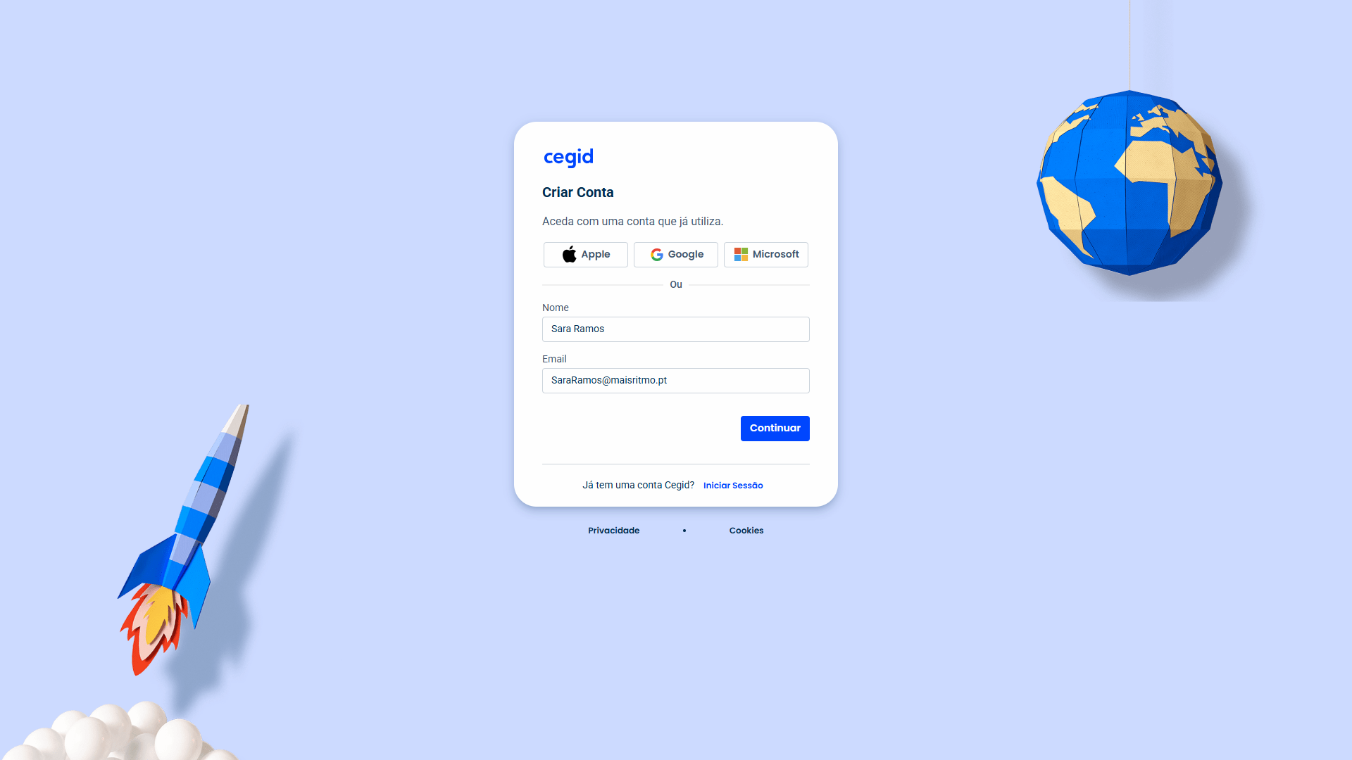 Cegid Account - Angola