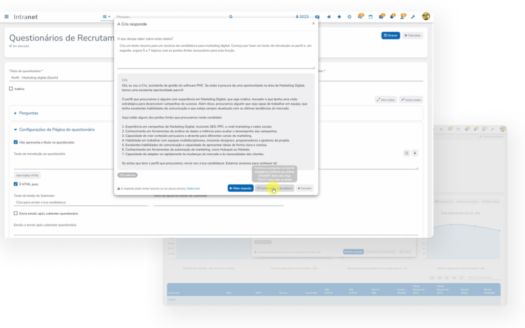 Software de Gestão | Soluções de Gestão | PHC Software